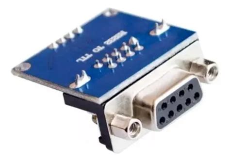 Conversor Rs232 Ttl Max3232 Serial Db9 Femea Arduino Nodemcu R 13 Em