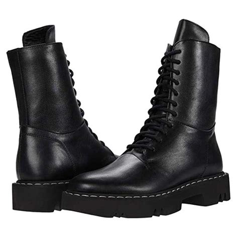 The Best Black Combat Boots To Edge Up Any Outfit 2026