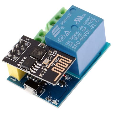 ESP V WiFi Relay Board Module ESP S Phipps Electronics