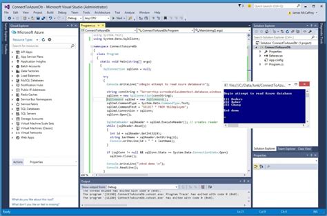 Azuredatabase James D Mccaffrey