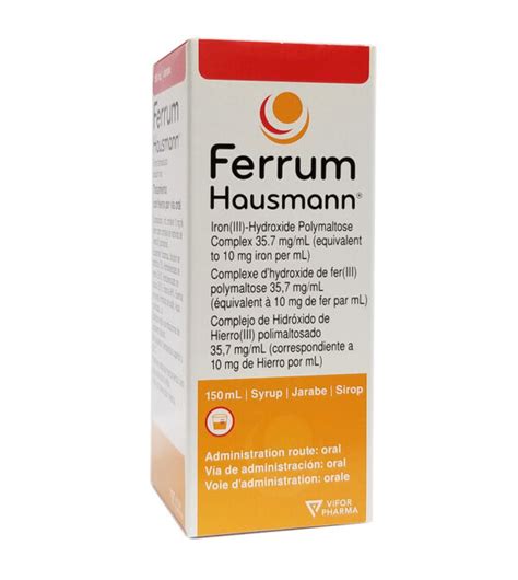 Ferrum Hausmann Jarabe Farmaciard