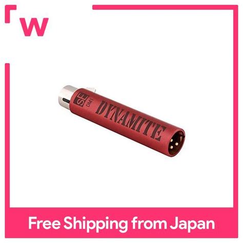 Se Electronics Dm1 Dynamite Active Inline Microphone Preamp Lazada Ph
