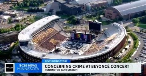 Police Seek Suspect In Sex Assault At Minneapolis Beyoncé Concert Cbs Minnesota
