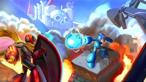 Danilo Muller - Proto man vs Mega man