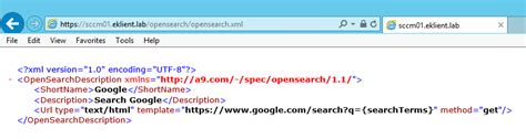 Setting Google As The Default Search Engine In MS Edge In Using GPO CCMEXEC COM