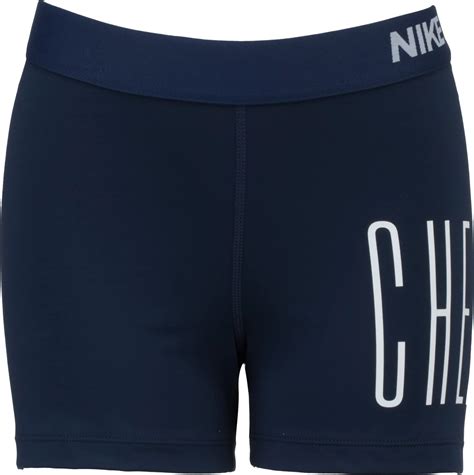 Nike Women S Pro Cheer Short Academy