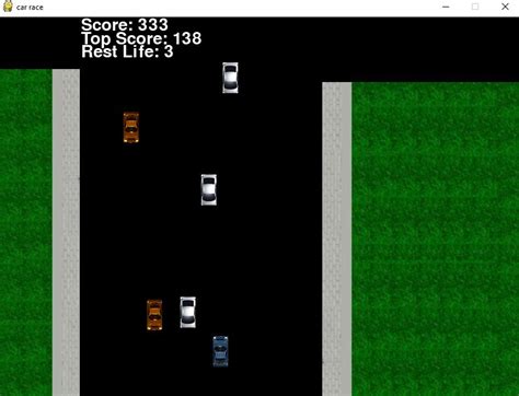 Github Skar94376basic Car Game In Pygame