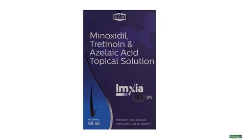 Buy Imxia At 5 Solution 60 Ml Online At Best Prices Wellness Forever