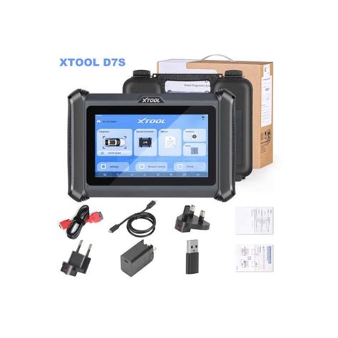 Xtool D7s Diagnostic Tool Support Doip And Can Fd Ecu Coding Bidirectional Scanner Key