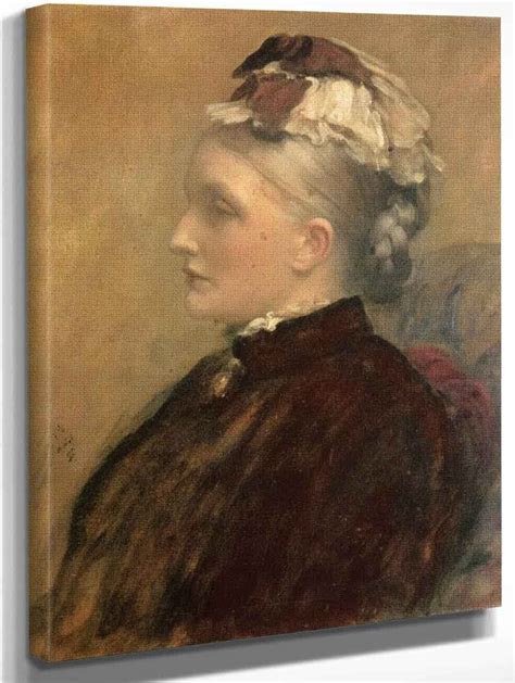 Bianca By Sir Frederic Lord Leighton Reproduction