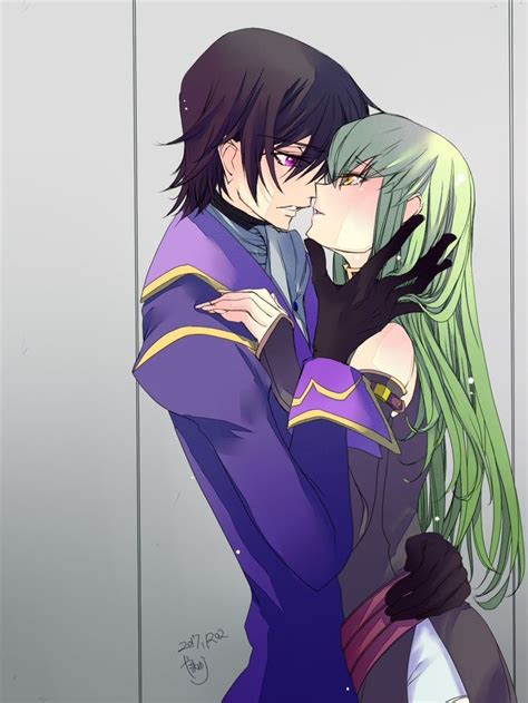 Lelouch X CC Code Geass Coding Code Geass Wallpaper