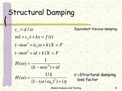 Ppt Modal Testing And Analysis Powerpoint Presentation Free Download Id5791301