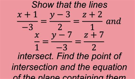How To Find Point Of Intersection Rafaeljoyssims