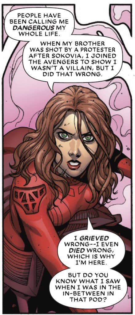 Wanda Maximoff The Tva Scarlet Witch Gets More Like The Mcu Version