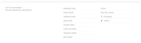 Gamemods Theme Game Modding Wordpress Theme By Meth0d Codester