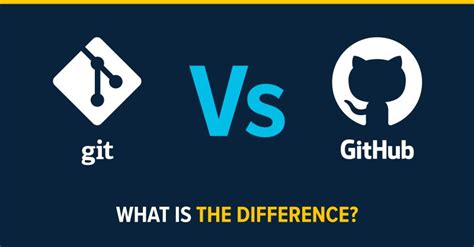 Git Versus Github What Is The Difference Tower