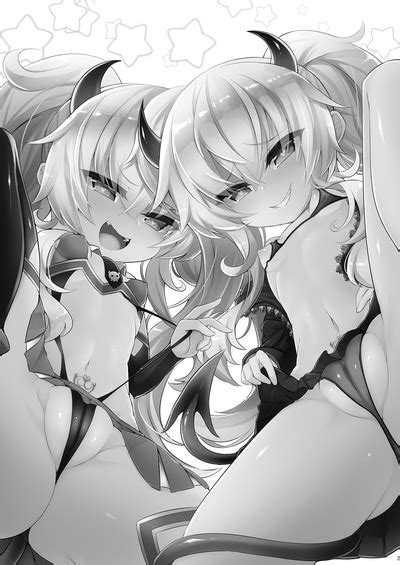 Mesugaki Gohoubi Double Bind Brats X Treat X Double Bind Nhentai