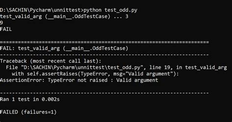 understanding unit testing in python with the unittest module