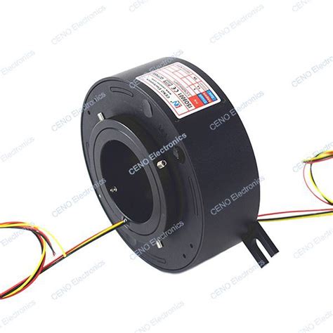 Hollow Shaft Slip Ring For Industry Manufacturers China Customized