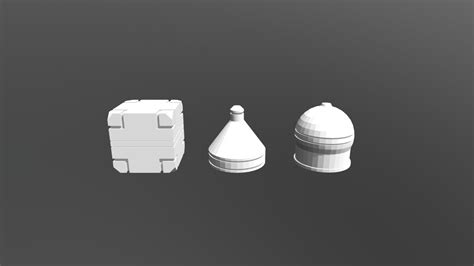 Mesh Modeling Exercise 01 3d Model By Buddie [a968da4] Sketchfab