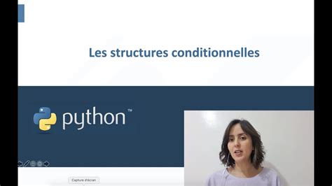 8 - Les structures conditionnelles en python - YouTube