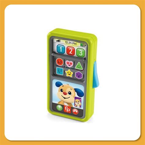 【奇哥代理 美國費雪 Fisher Price】費雪滑動學習智慧型手機／肌肉訓練／聲光互動／音樂玩具／台灣公司貨 蝦皮購物