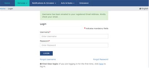 User Manual Retrieving The Username In Case You Have Forgotten Your