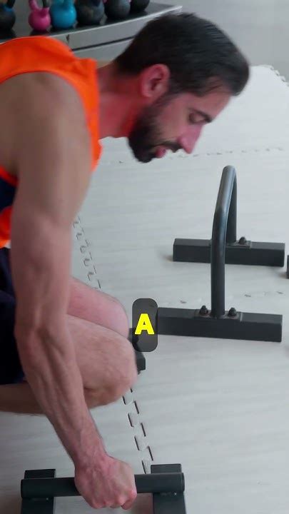 Le Parallele Basse PiÙ Indicate Per Allenarsi Nel Calisthenics Shorts