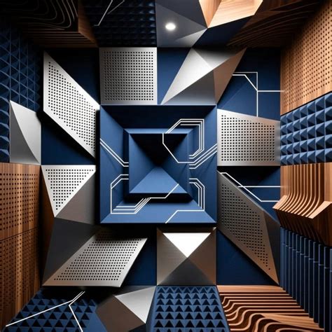Free Geometric Acoustic Design Image Download At Stockcake
