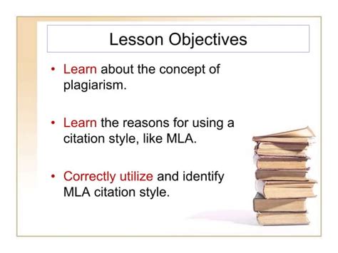 MLA Citation Style PPT