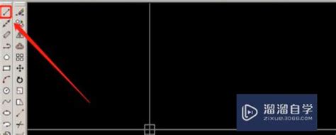 Cad初学者制图入门教程 溜溜自学网