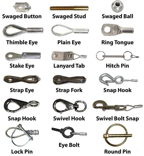 Wire Rope Fittings Stainless Steel Wire Rope Assembly 60 Off