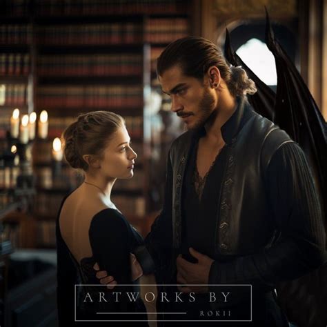 Nesta And Cassian A Court Of Mist And Fury Character Portraits Look