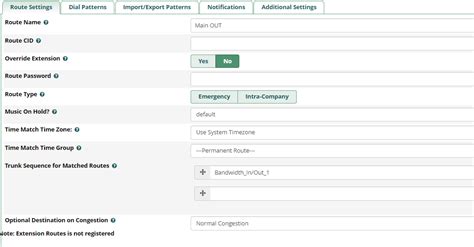 Correct Dial Pattern For Bandwith Trunk Providers Freepbx Community