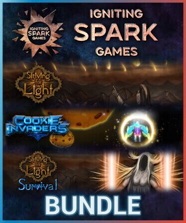 Igniting Spark Games Bundle Deku Deals