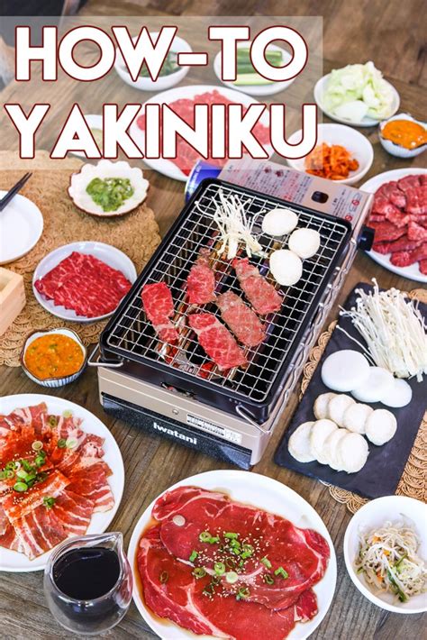 Yakiniku At Home Recipe And Video Seonkyoung Longest