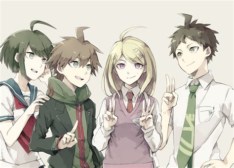 Obscured Face White Background 1080p Group Of People Hajime Hinata