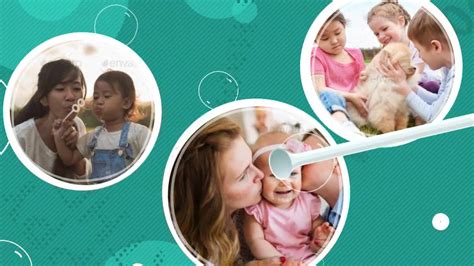 bubble slideshow 25379809 videohive download quick after effects