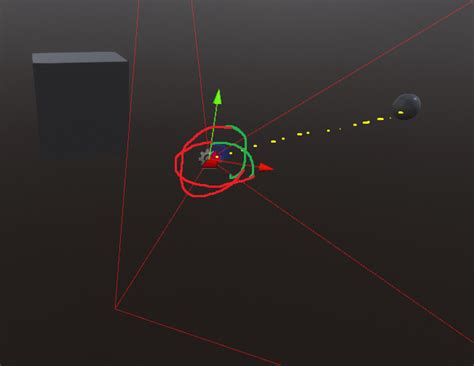 Initial Viewing Direction Of Pov Camera In Limited Range Based On The Target Unity Engine