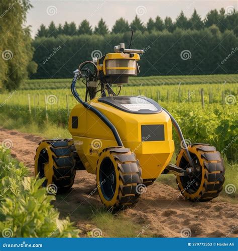 Revolutionizing Agriculture Robotics And Autonomous Vehicles