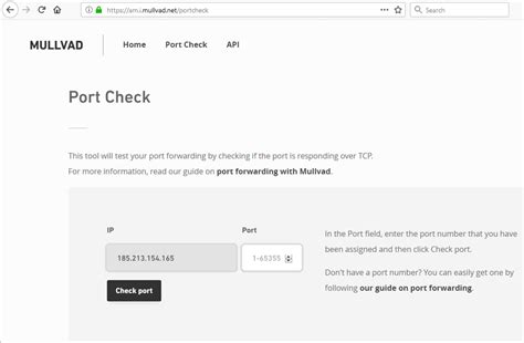 New Tool Test Your Forwarded Ports