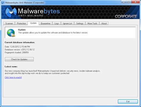 Malwarebytes Icon Not Showing At Collection Of