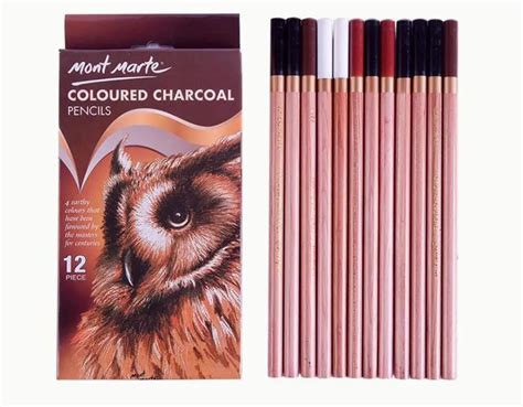 12 шт Профессиональные Твердые средние мягкие карандаши для рисования угольные карандаши набор