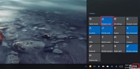 Hoe Kan Ik Automatisch Rotatie Van Het Scherm Uitschakelen In Windows