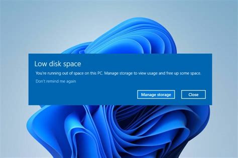 Fix Low Disk Space Warning On Windows 10 And 11