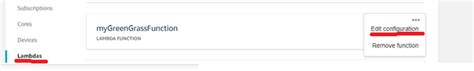 Bringing Aws Lambdas To The Edge Through Greengrass — By Tensoriot