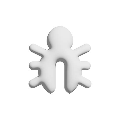 Bug Icon D Design For Application And Website Presentation PNG