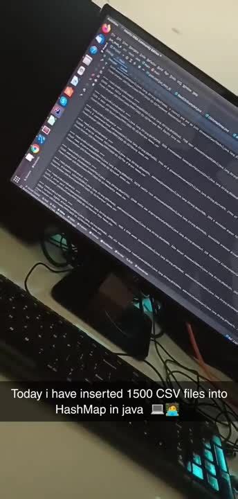 Saurabh Munghate On Linkedin Java Csv Hashmap