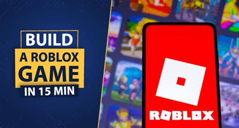 how to make a roblox game in 15 minutes create roblox games