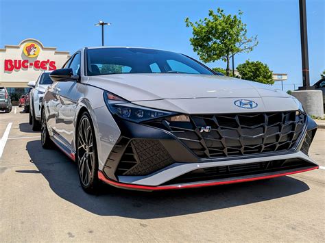 New To Me 2023 Elantra N Cyber Gray Dct Love It ️ Relantran
